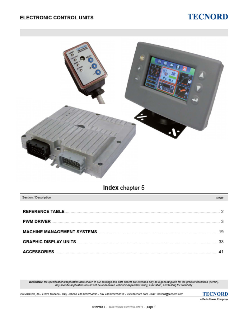 Electronic Control Units Overview | PDF | Power Supply | Computer ...