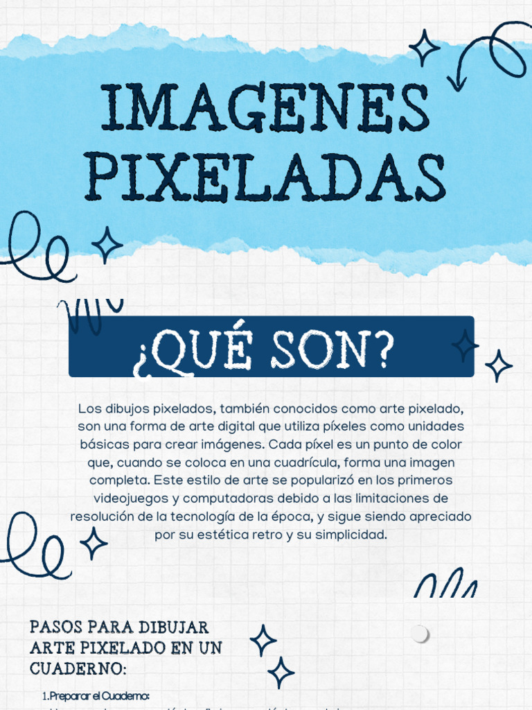 Imagenes Pixeladas | PDF