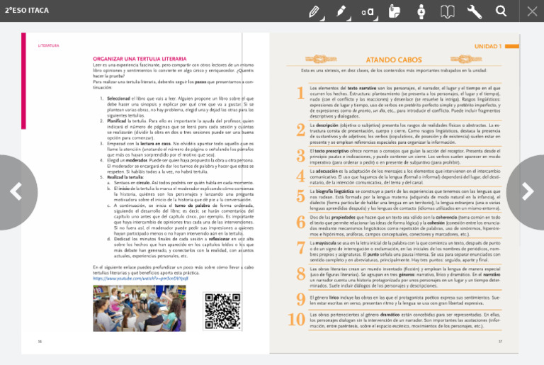 BlinkLearning Plataforma Educativa Digital 8 | PDF