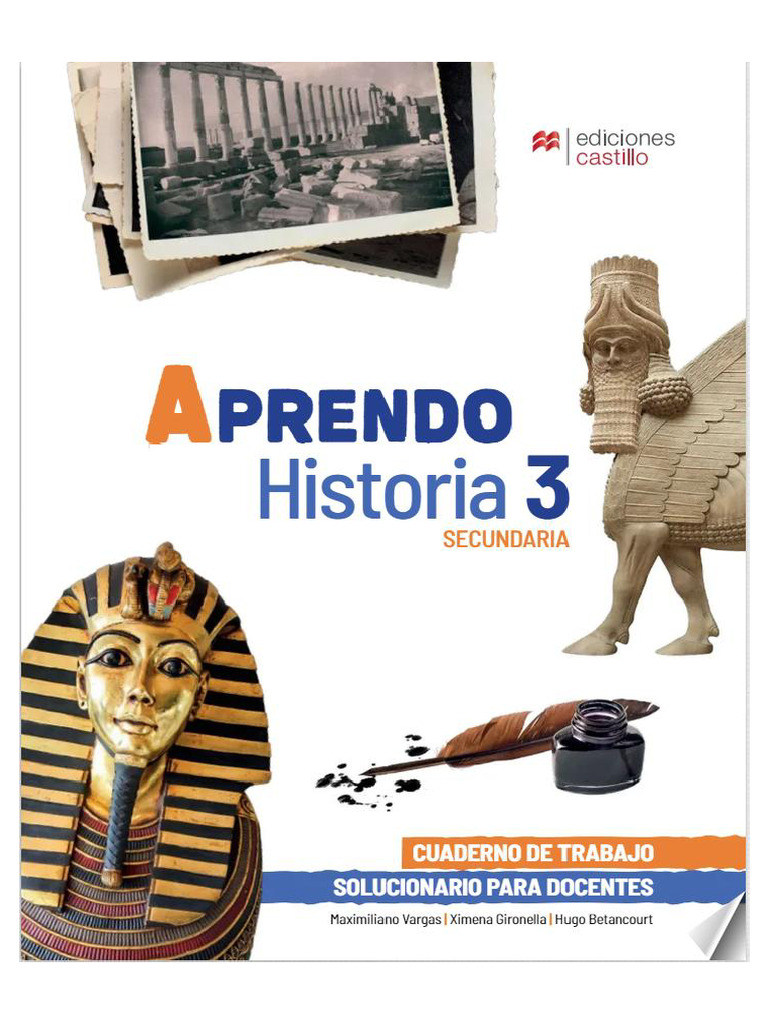 Aprendo Historia 3, Castillo. | PDF