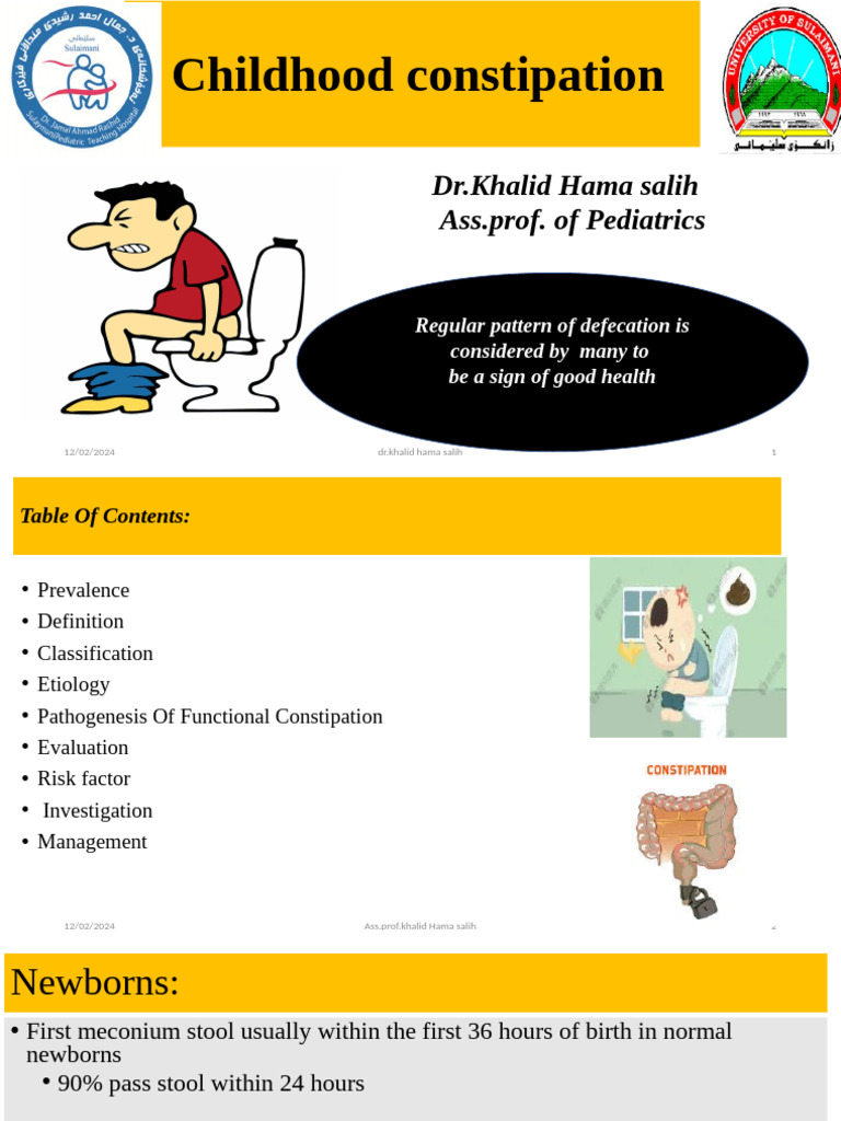 constipation_SMART[1] | PDF | Constipation | Rectum