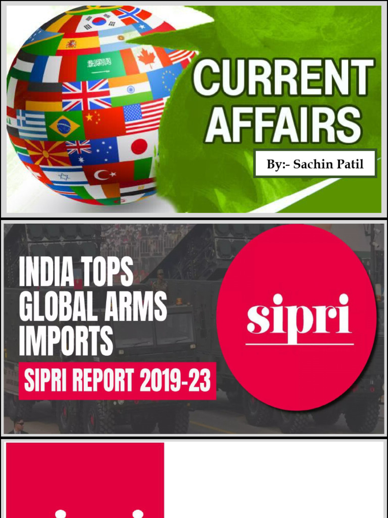 36-_SIPRI_report_2019-_2023 | PDF | Economies