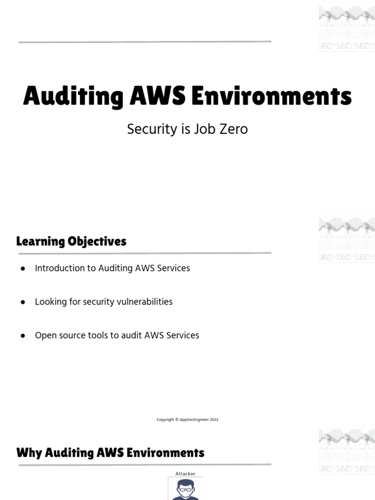 Auditing AWS Environments | PDF | Amazon Web Services | Computing