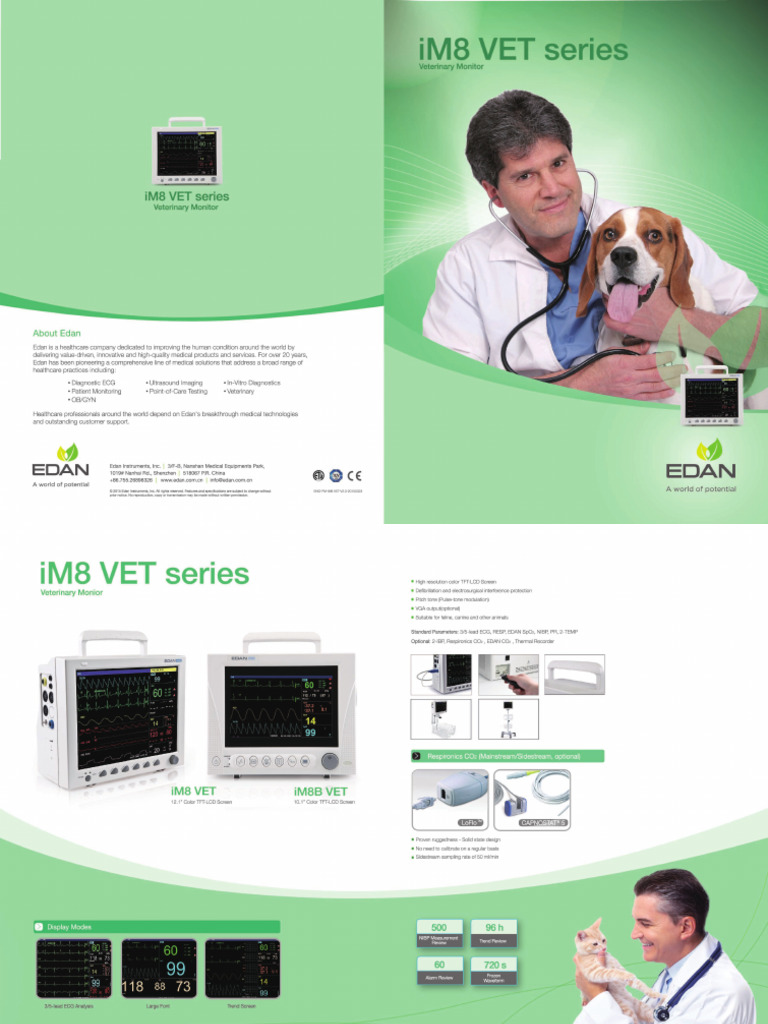 Catalogo Im8 Vet Edan | PDF