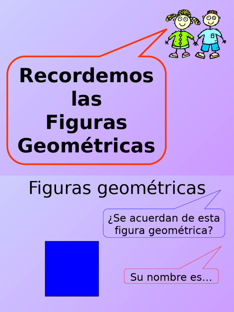 Presentacion Figuras Geometricas | PDF
