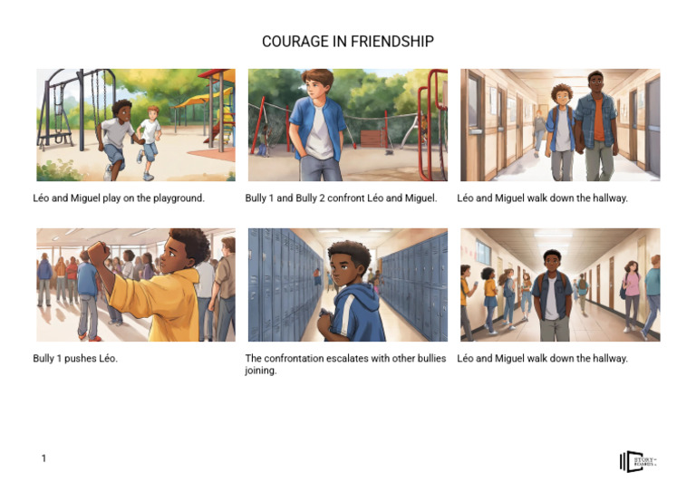 Courage in Friendship | PDF
