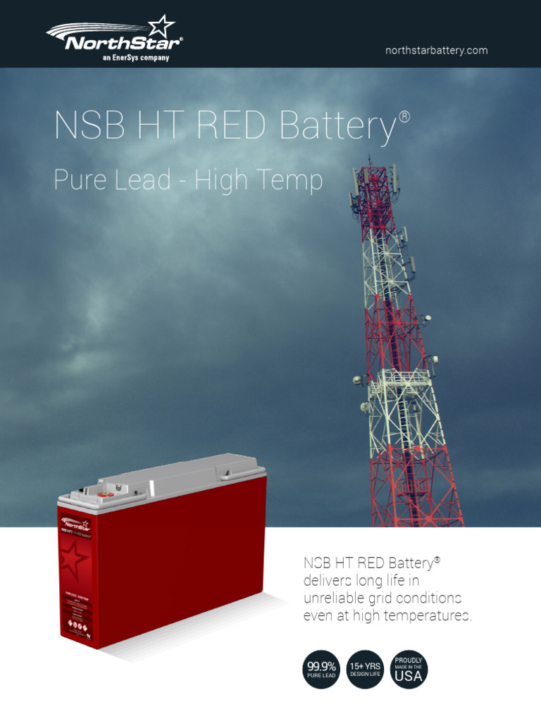 NorthStar NSB 100FT HT RED Catalog | PDF | Electrical Resistance And Conductance | Materials Science