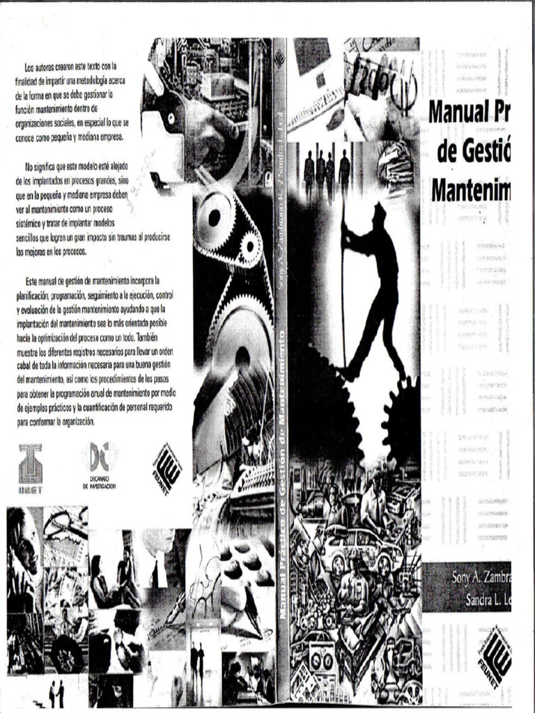 Libro Manual Practico de Mantenimiento PDF - Compress | PDF