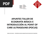 Exploracion ECO FAST | PDF | Pelvis | Hígado