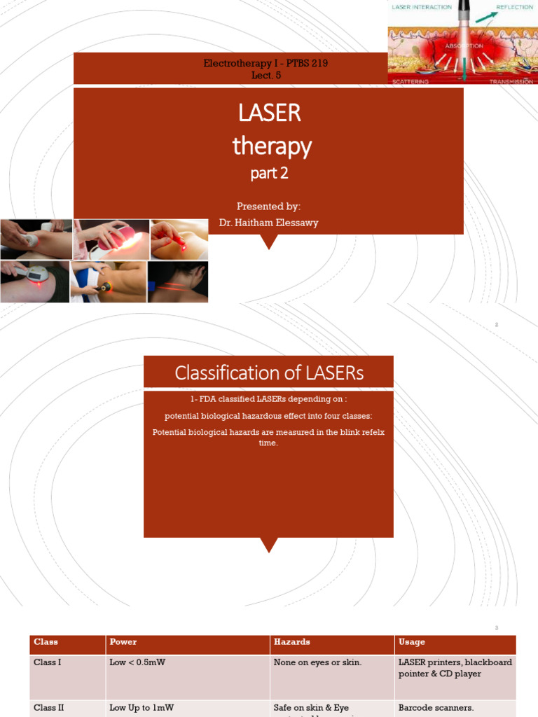 Lecture 5 Laser part 2 | PDF | Laser | Electromagnetic Radiation