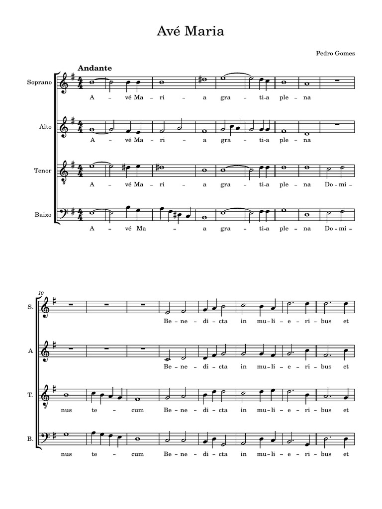Los 4 del Ave María | PDF | Canto | Música vocal