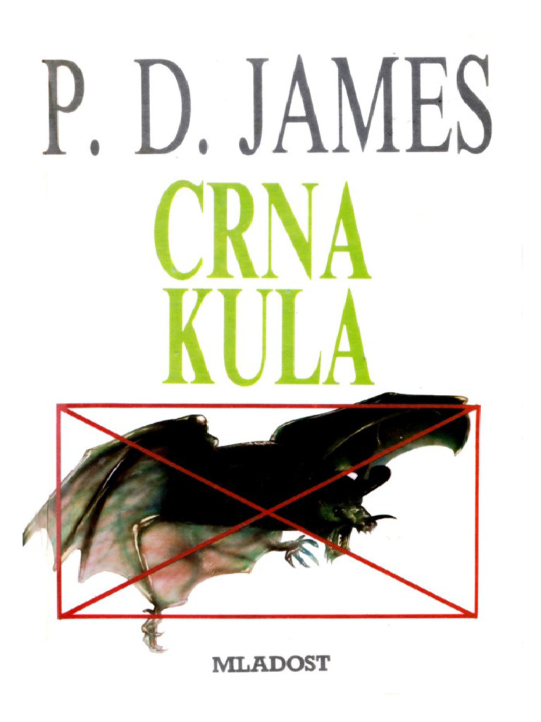 James, P.D. - Crna kula | PDF