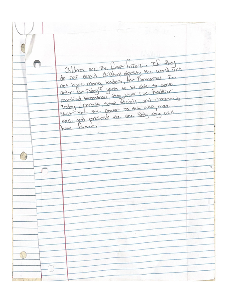 Writing Assignment | PDF