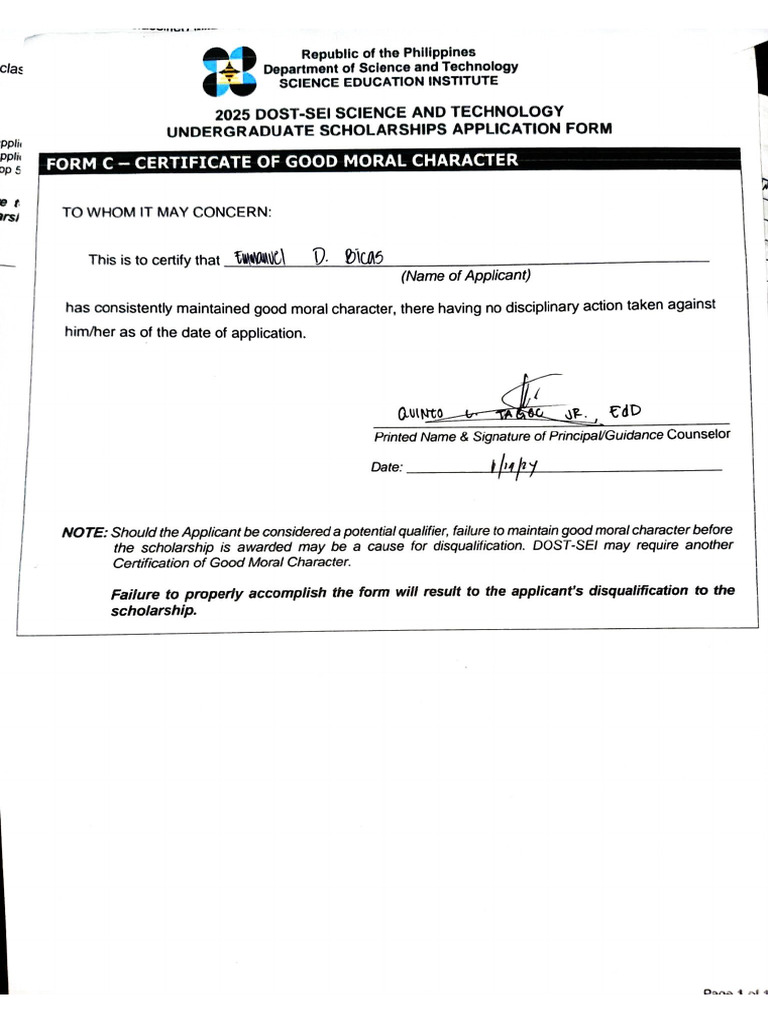 Form C | PDF