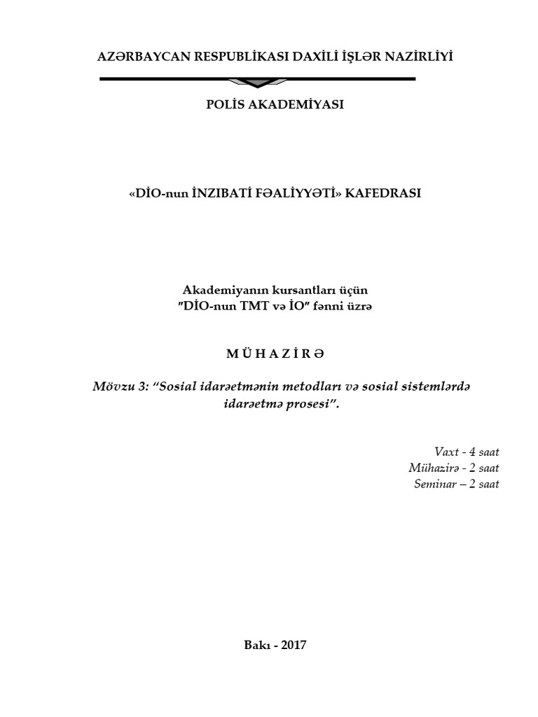 muhazire_3_eyanitmt | PDF