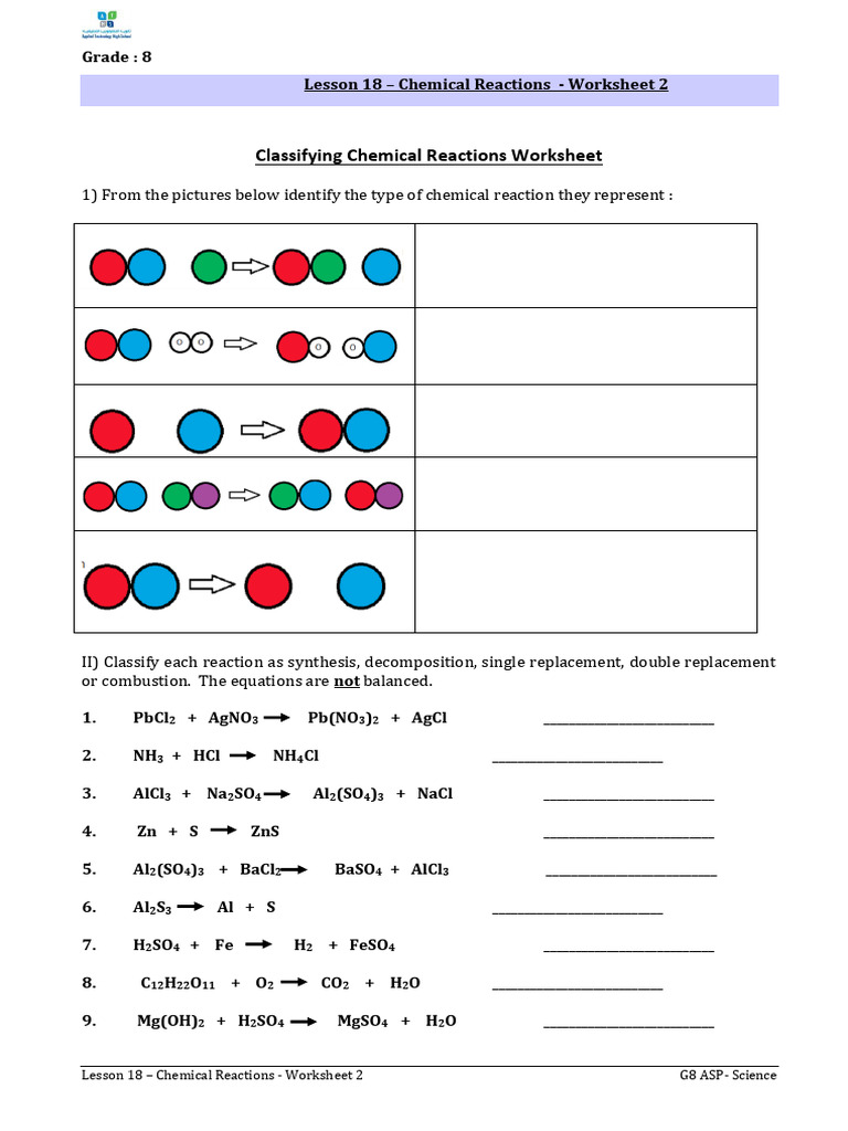 Types of RXNS, Exo and Endo | PDF | Chemical Reactions | Sodium Hydroxide