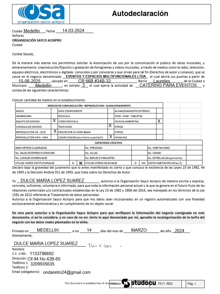 Sayco y Acinpro | PDF | Informática | Electrónica de consumo