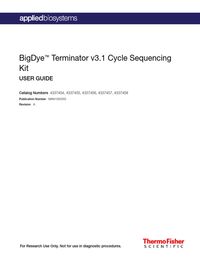 BigDye - TFS-Assets - LSG - Manuals - MAN1000355-BDTv3-1CycleSeqKit-UG ...