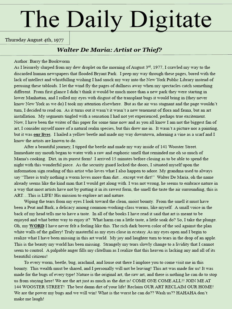 Daily Digitate | PDF