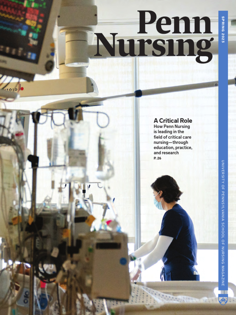 Penn Nursing Magspring2023pdf | PDF | Nursing | University Of Pennsylvania