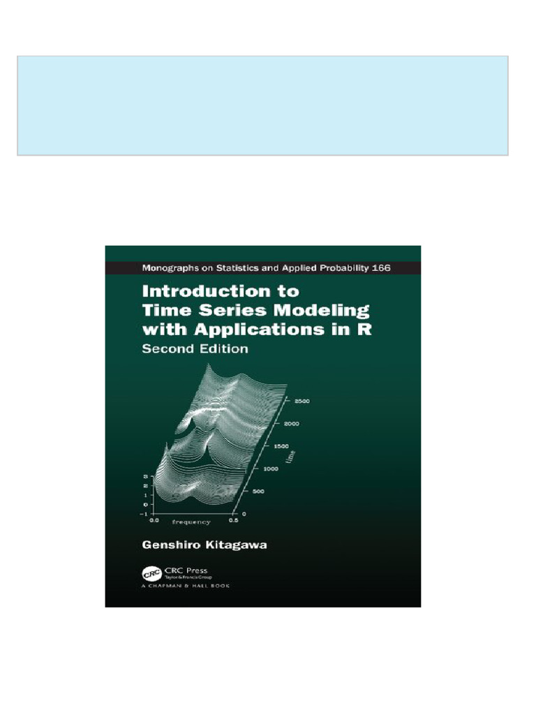 Instant ebooks textbook Introduction to Time Series Modeling with ... Instant ebooks textbook Introduction to Time Series Modeling with ...