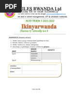 Ibisakuzo Nyarwanda: Sakwe Sakwe! | PDF