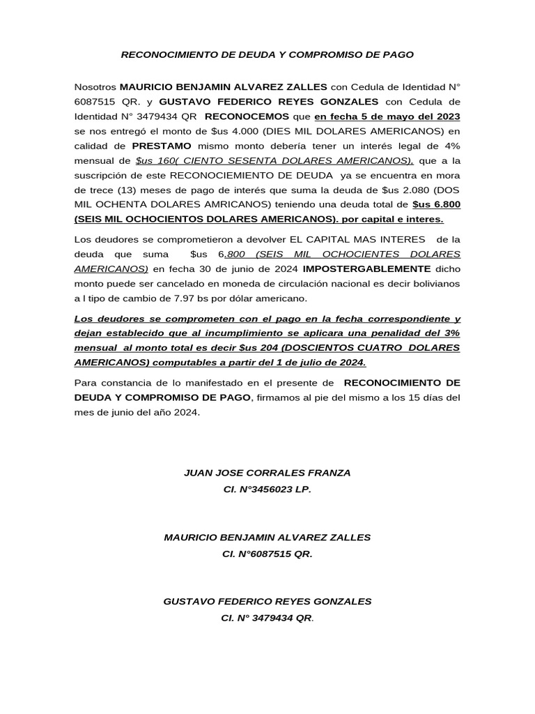 Segundo Documento de 4000 | PDF