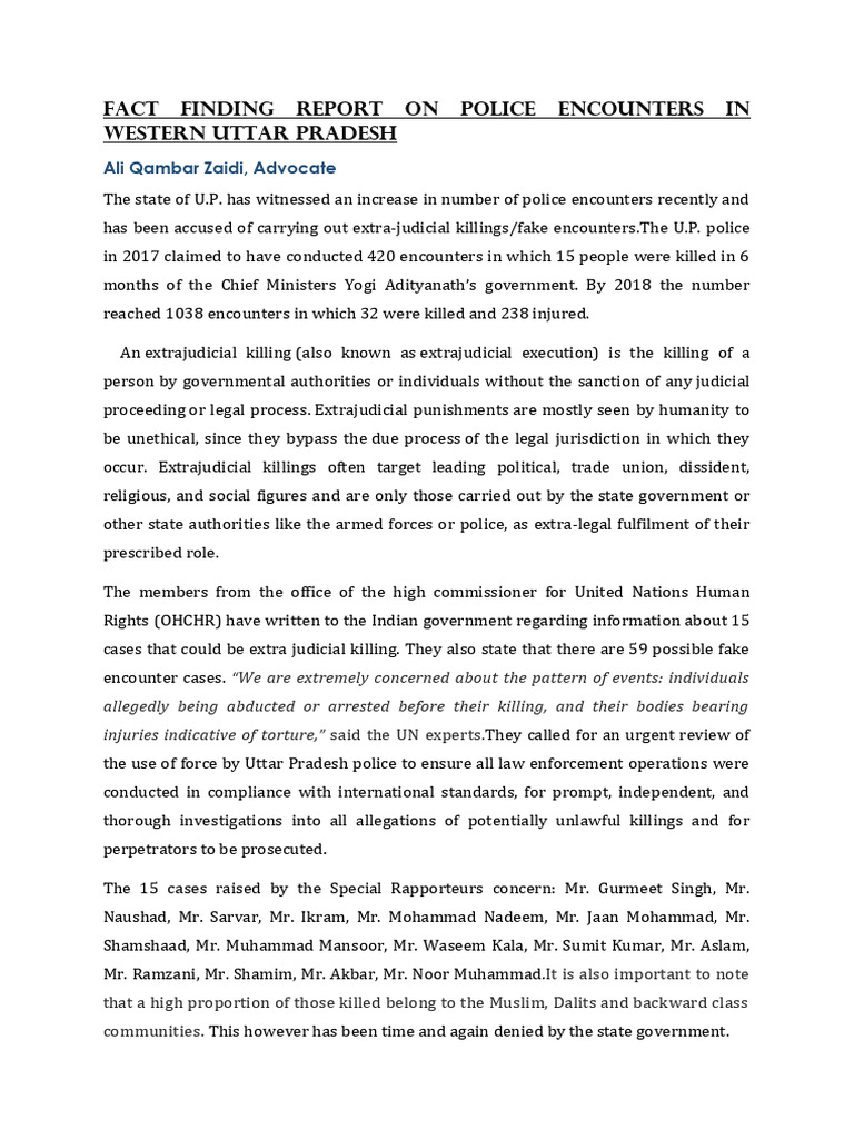 western-up | PDF | Police | Crimes