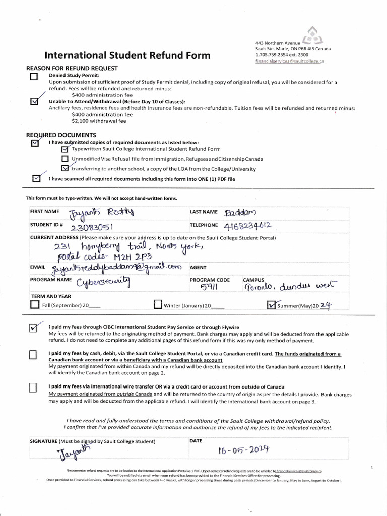 Jayanth Reddy | PDF | Credit Card | Wire Transfer