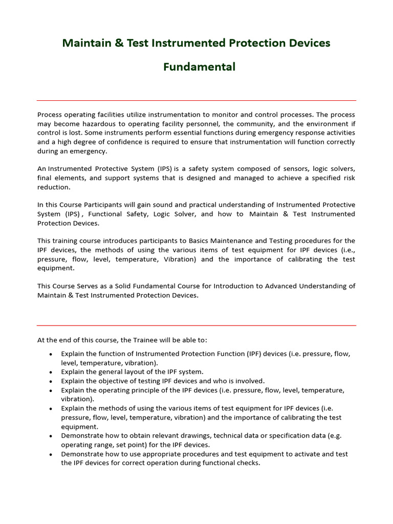 IPF_Fundamental | PDF | Instrumentation | Programmable Logic Controller