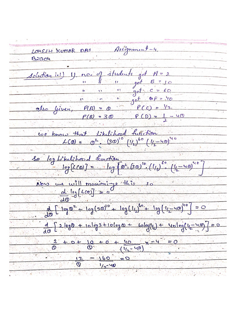Lokesh Kumar Das Theory Solutions | PDF