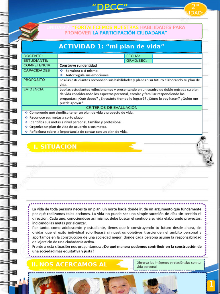 2° DPCC -ACTV.01-UNID.7 2023 | PDF | Análisis FODA | Evaluación
