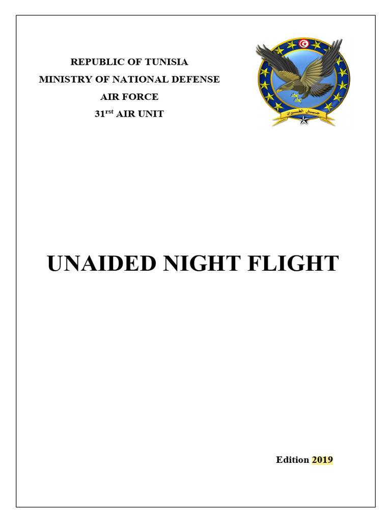 Unaided Night Flight 31 | PDF | Visual Perception | Myopia