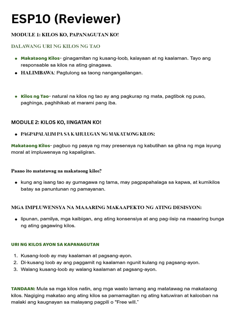 ESP10-Reviewer | PDF