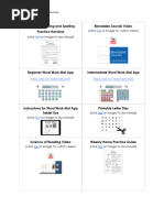 Word Work Velcro Mat: Created by Valentina Contesse | PDF | Latin ...