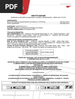 Bula Exalt 191217 | PDF | Embalagem e rotulagem | Inseticida