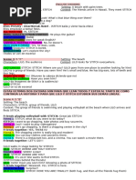 Lilo and Stitch Script Revised Scene | PDF | Art