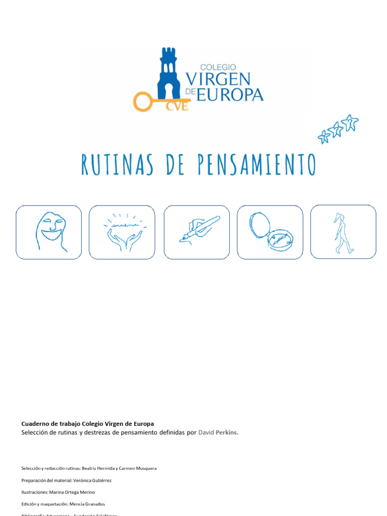 Rutinas de Pensamiento en Educación | PDF | Pensamiento | Aprendizaje