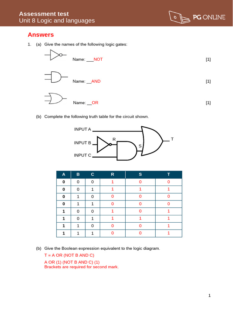 Unit_8_Assessment_Answers | PDF | Computer Program | Programming Unit_8_Assessment_Answers | PDF | Computer Program | Programming
