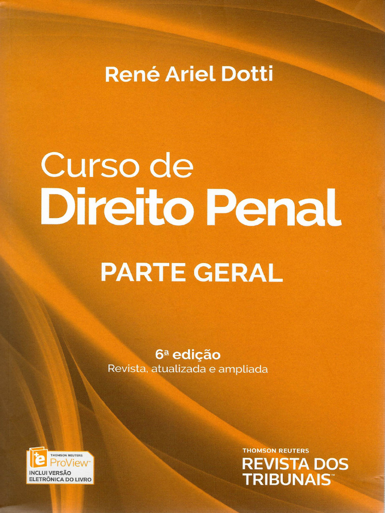 Curso de Direito - Rene Ariel Dotti | PDF