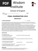 CAE Practice Tests Plus 2 With Key (Full) | PDF