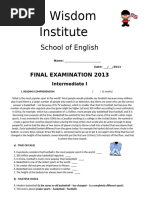 9 Klasis Testi | PDF | Isaac Newton | Science