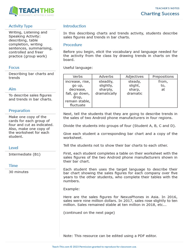 Charting Success | PDF | Adverb | Language Families Charting Success | PDF | Adverb | Language Families