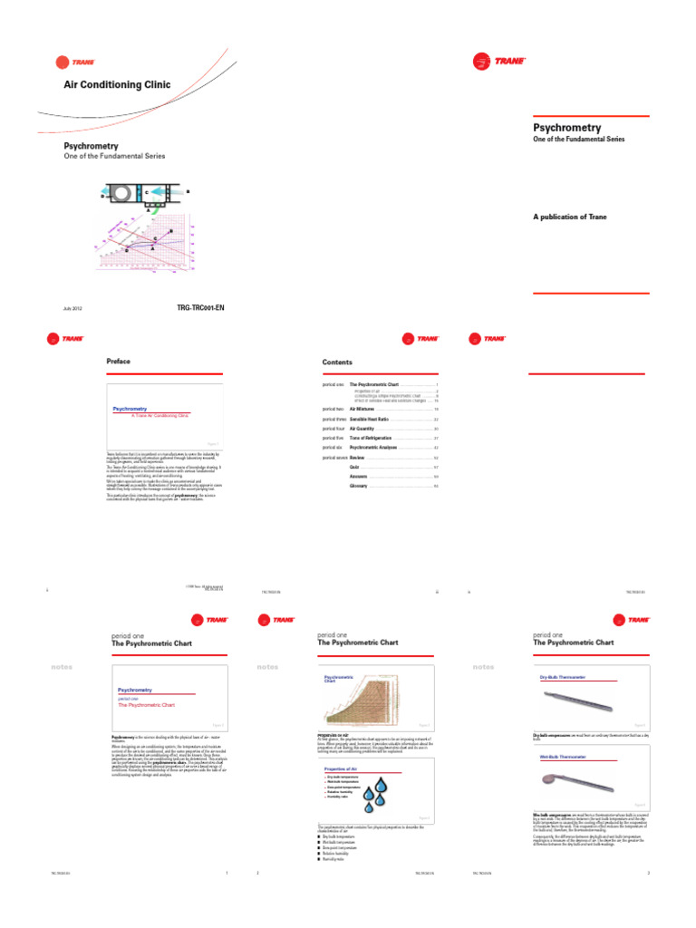 TRG-TRC001-En 07-31-2012 Psychrometry A... Clinic - One of The ...