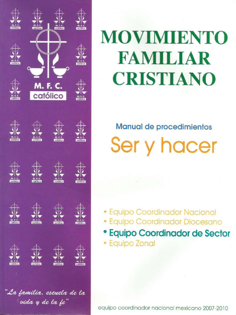 SYH DEL EQUIPO COORDINADOR DE SECTOR - Compressed | PDF