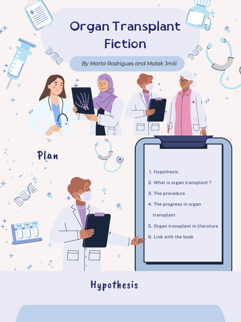 Organ Transplant Fiction | PDF | Organ Transplantation | Organ Donation