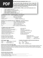 Forrest Gump Quiz and Answers | PDF