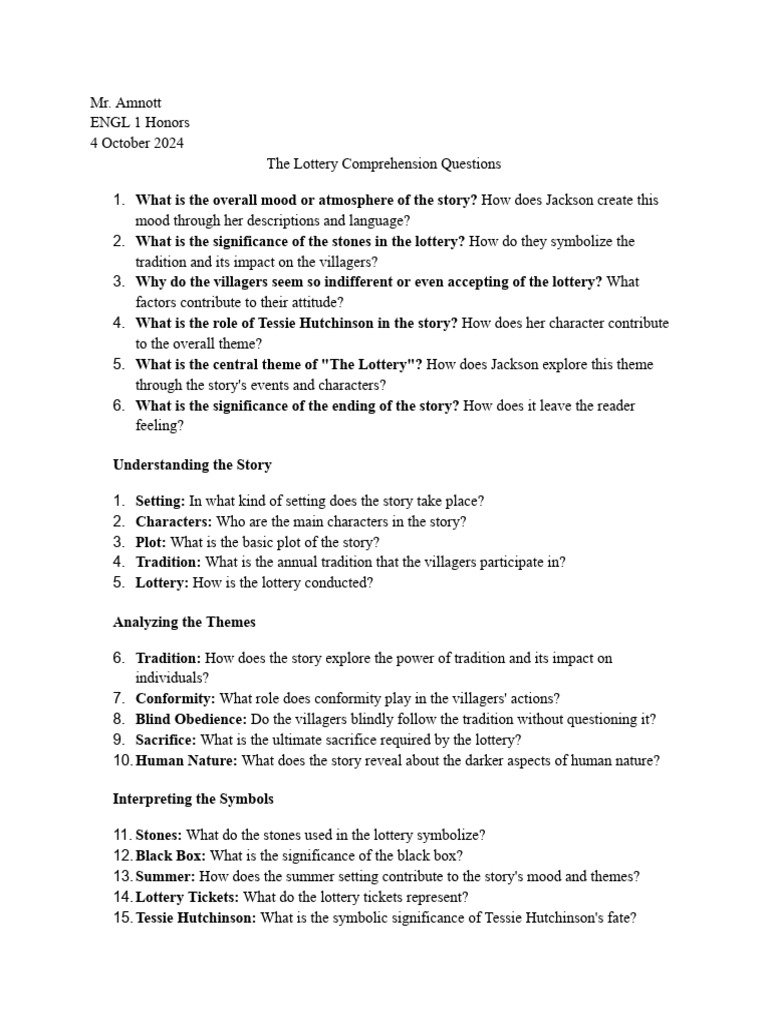 The_Lottery_Comp_Qs | PDF