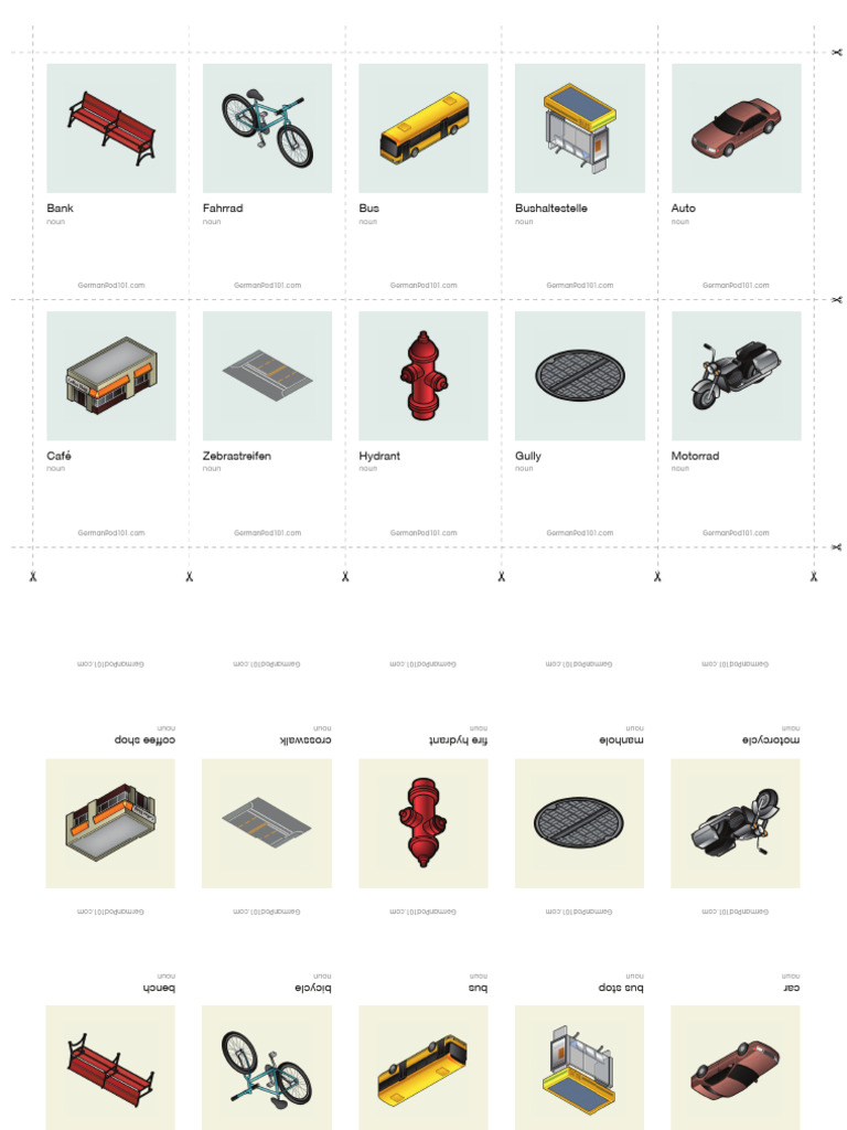 German Intersection | PDF | Road Infrastructure | Vehicles