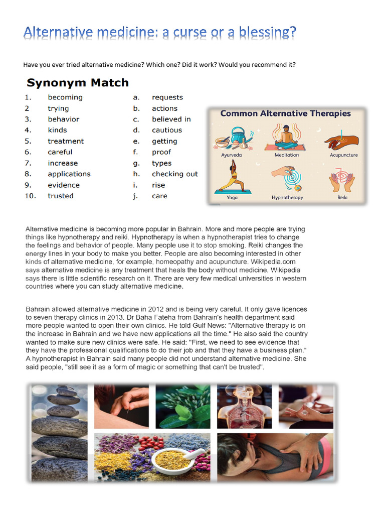 Alternative Medicine | PDF